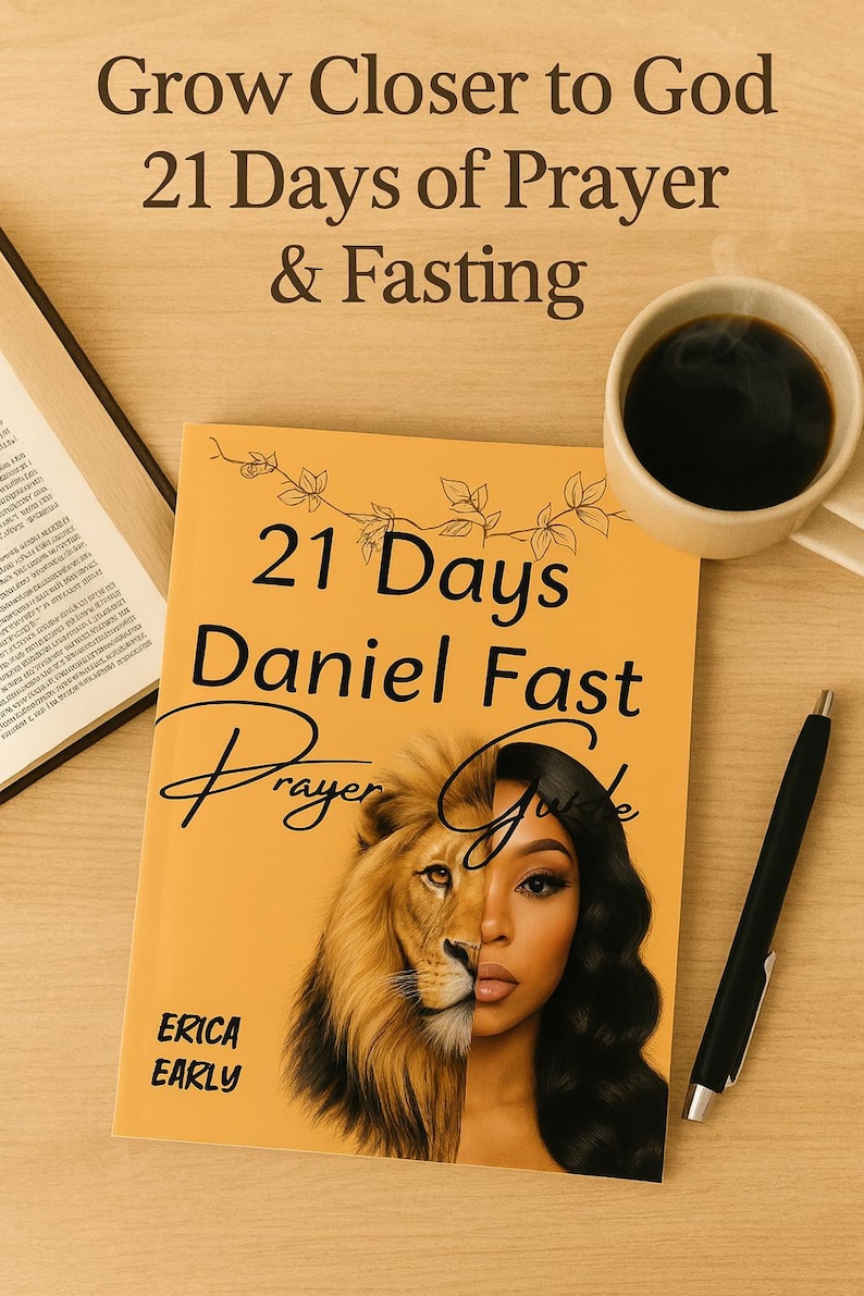 21-day Daniel Fast Prayer Journal | Christian Devotional (printable PDF ...