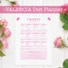 Valencia Diet Weekly Meal Planner: 7-day Health & Fitness Menu ...