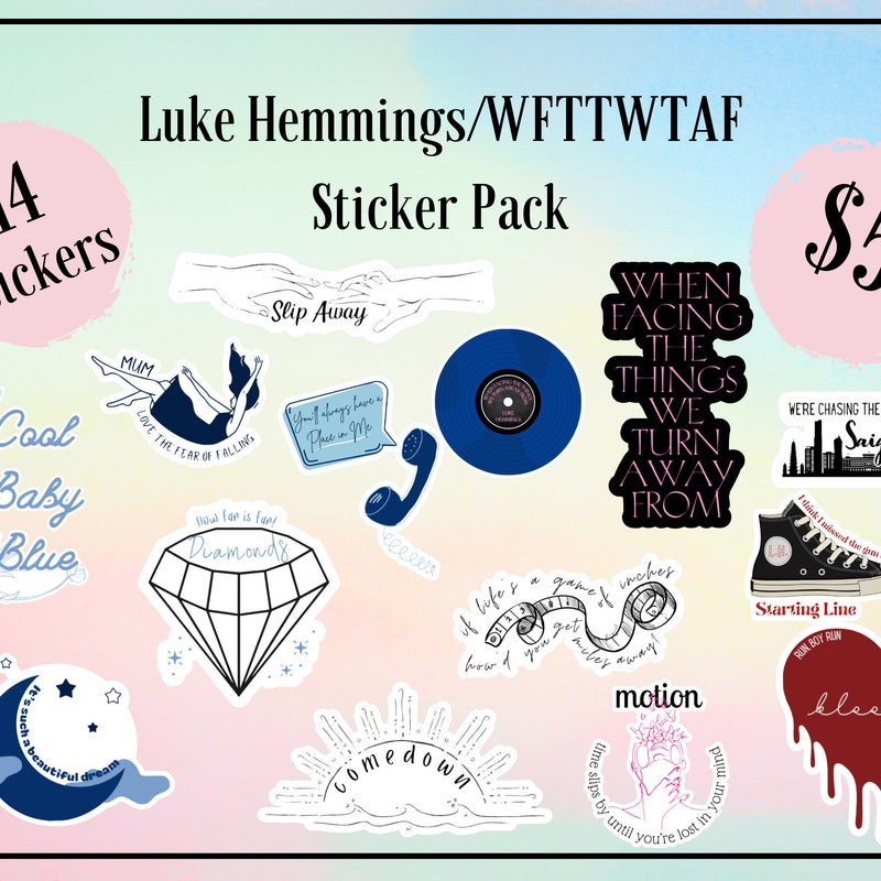 Luke Hemmings - Etsy