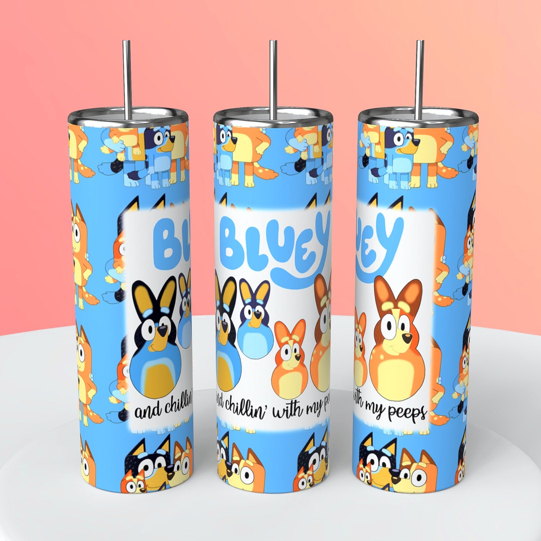 Bluey Peeps Easter 20oz Tumbler - Etsy