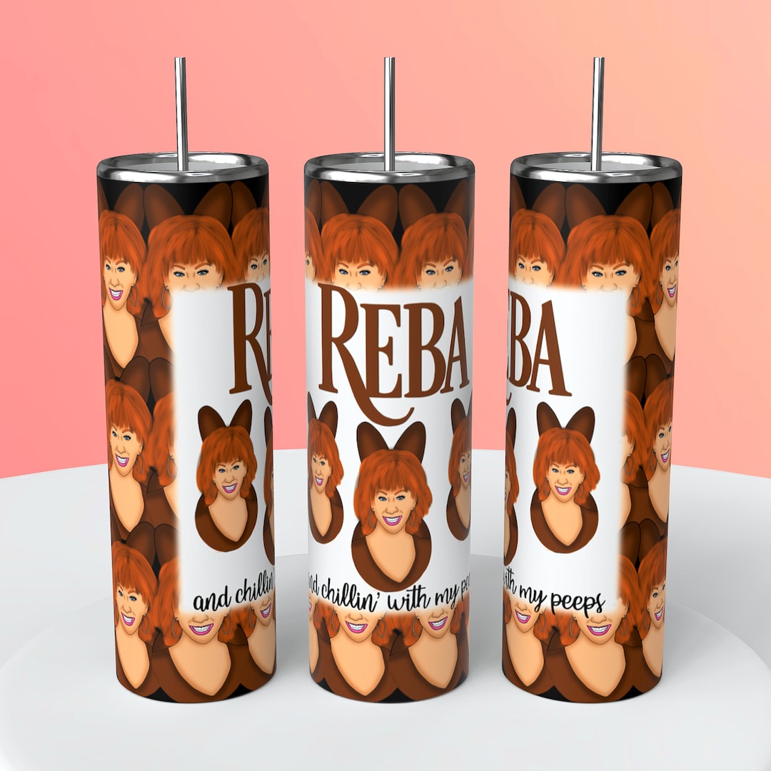 Reba Peeps Easter 20oz Tumbler - Etsy