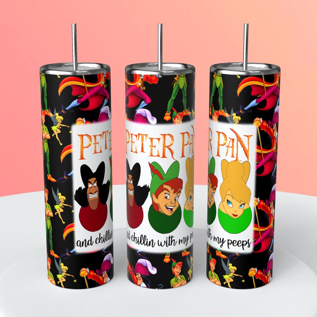 Peter Pan Peeps Easter 20oz Tumbler - Etsy