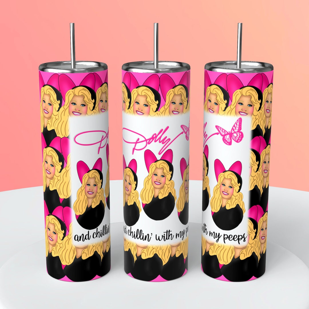 Dolly Parton Peeps Easter 20oz Tumbler - Etsy