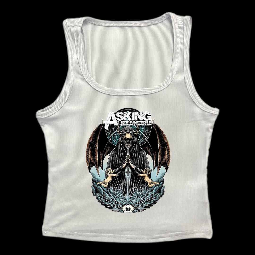 Attack Attack Crabcore Metalcore Band Cropped Tank Top - Etsy