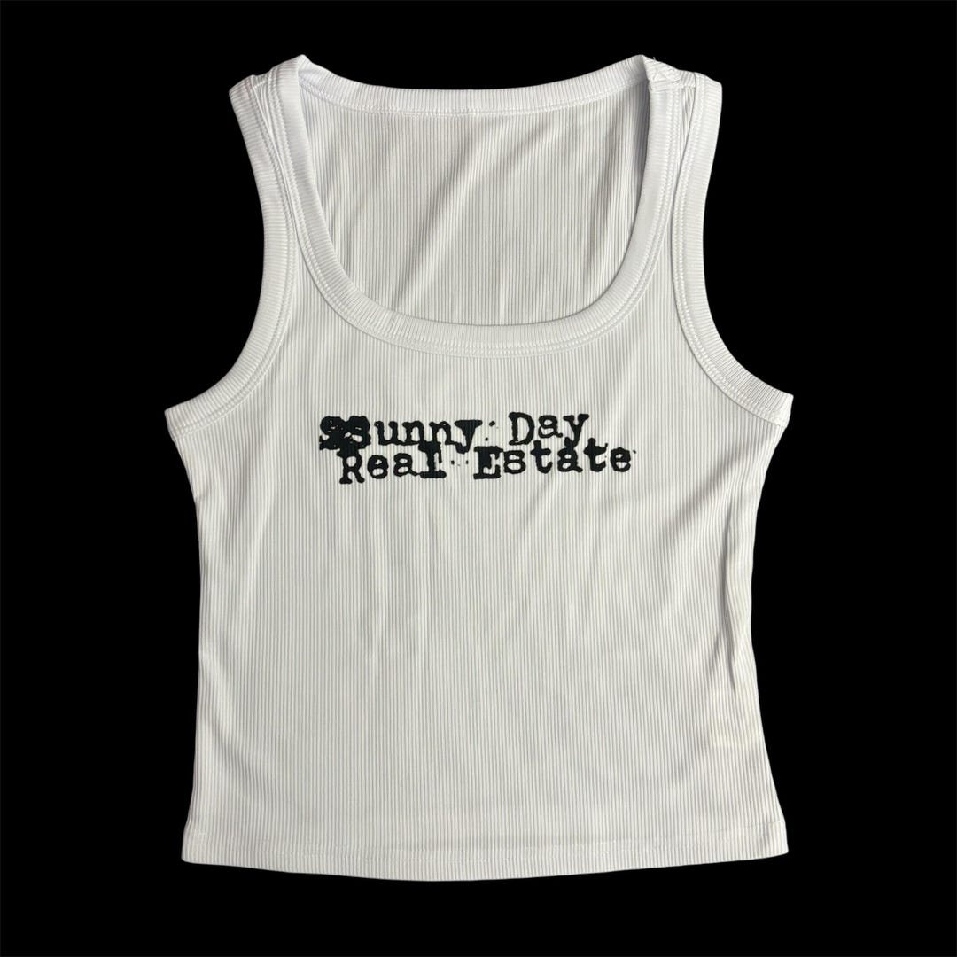 SDRE 90s Emo Band Tank Top - Etsy