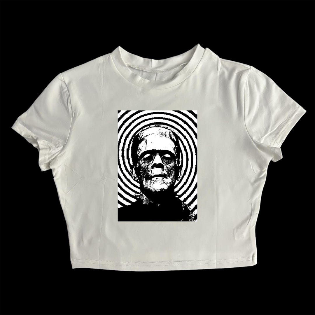 Halloween Horror Monster Corpse Baby Tee - Etsy