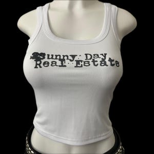 SDRE 90s Emo Band Tank Top - Etsy