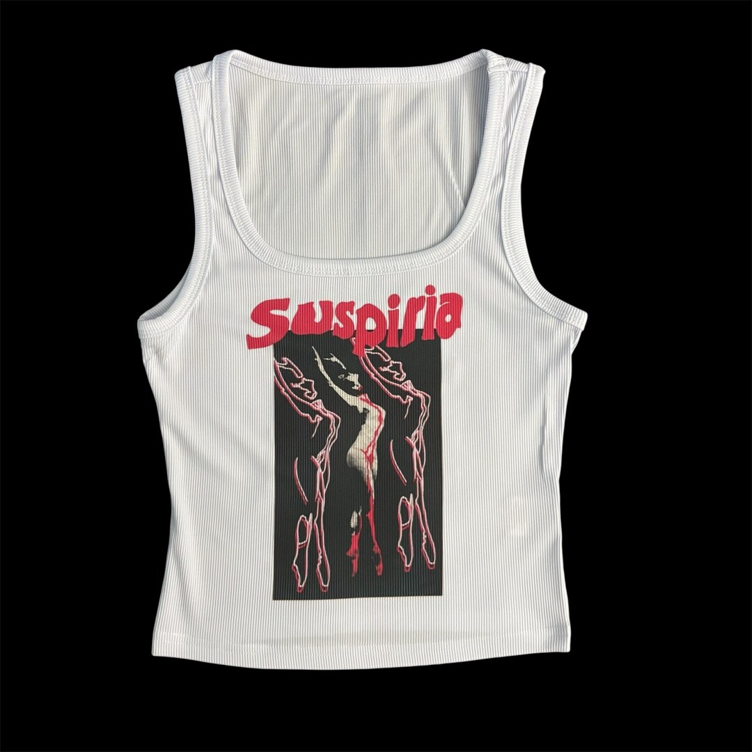 1970s Cult Horror Film Tank - Etsy