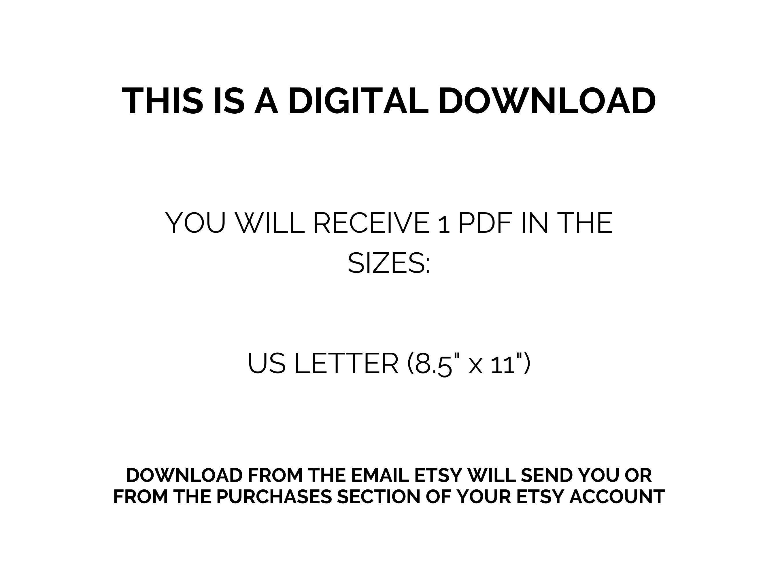 St. Patrick's Day Printable, Shamrock Printable, I'm Lucky Because ...