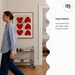 Retro Love Poster for Couples Decor Vintage Print Red Wall Art for ...