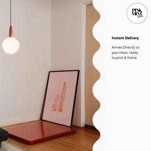 Vintage Western Wall Art Surfing Poster Vintage Cowboy Poster Girly ...