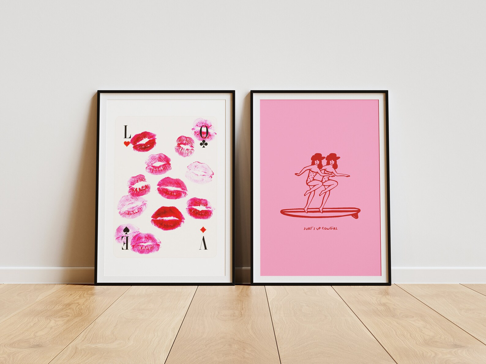 Vintage Western Wall Art Surfing Poster Vintage Cowboy Art Aesthetic ...