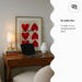 Retro Love Poster for Couples Decor Vintage Print Red Wall Art for ...