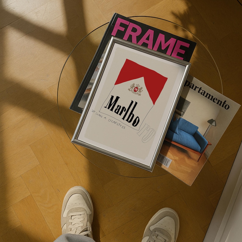 Frame Mockup, Mockup for Poster, ISO Frame Mockup, Glass Reflection ...