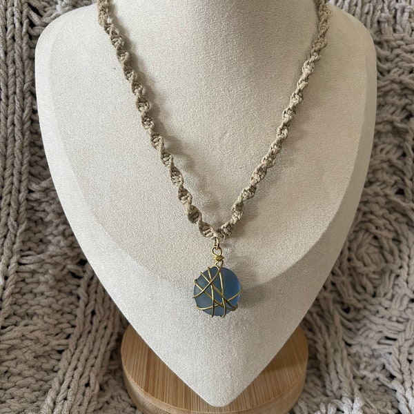 Hemp Necklace - Etsy