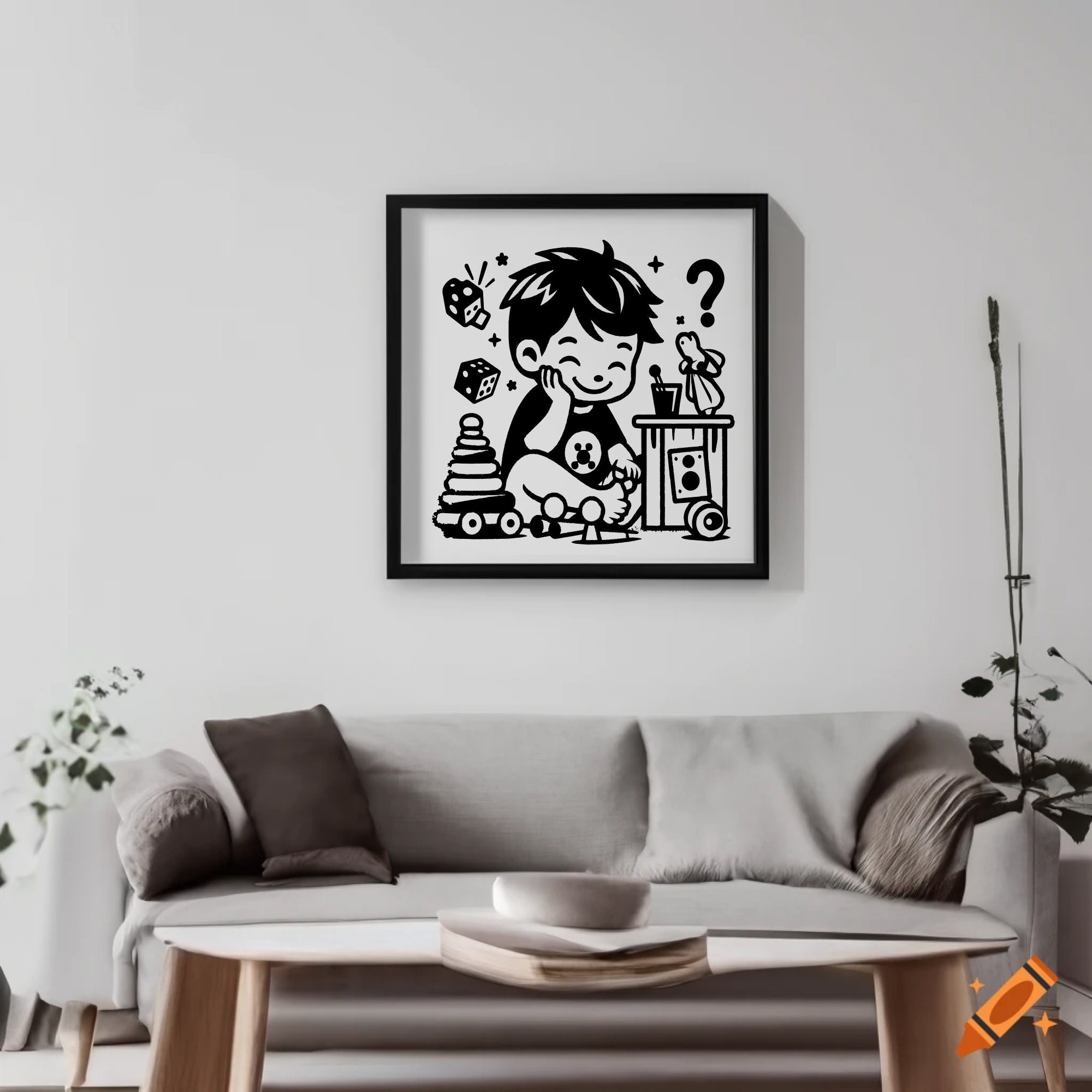 Happy Child PNG & SVG, Cheerful Toddler Clipart, Playful Art Print, DIY ...