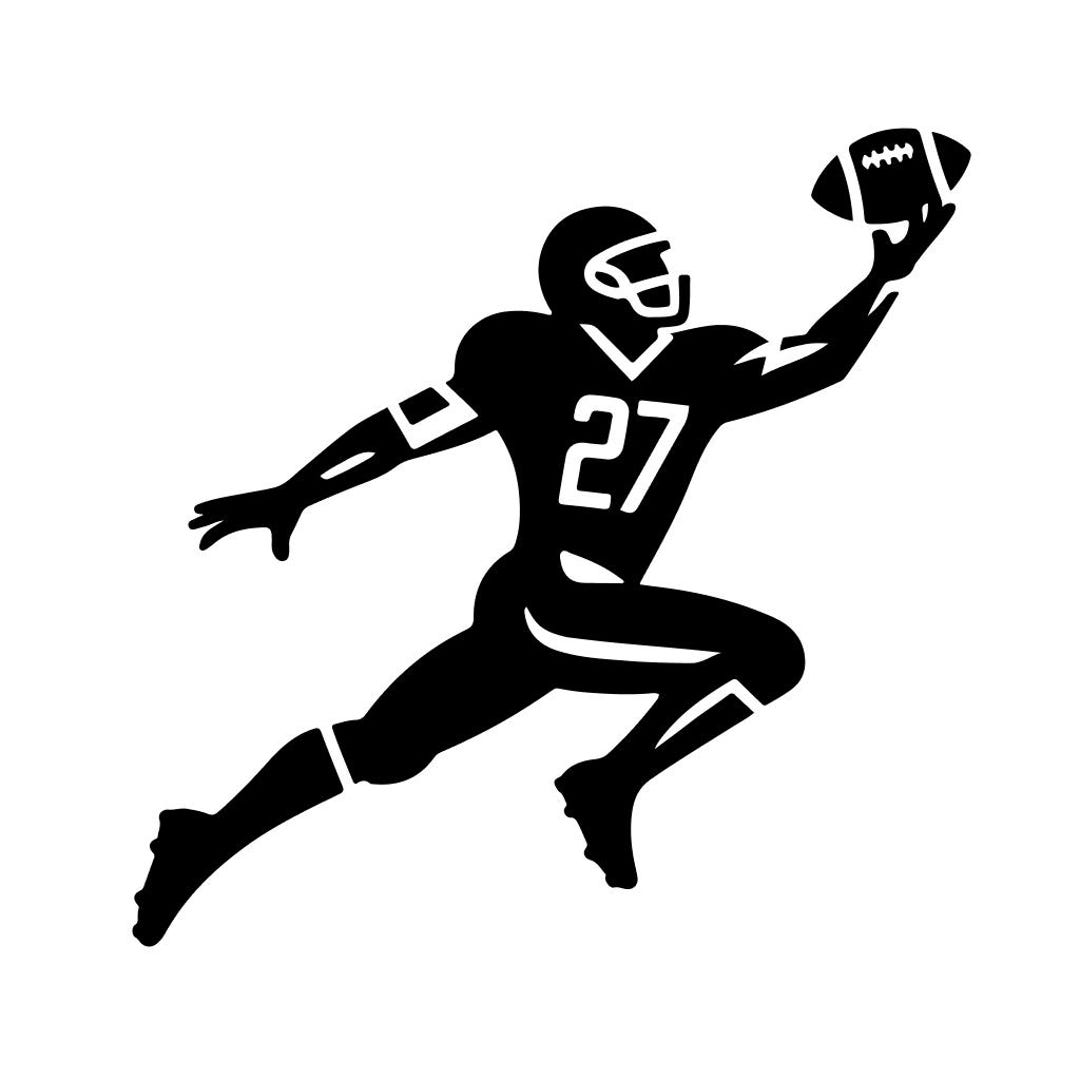Football PNG & SVG, Sports Clipart, Athletic Design, DIY Digital ...