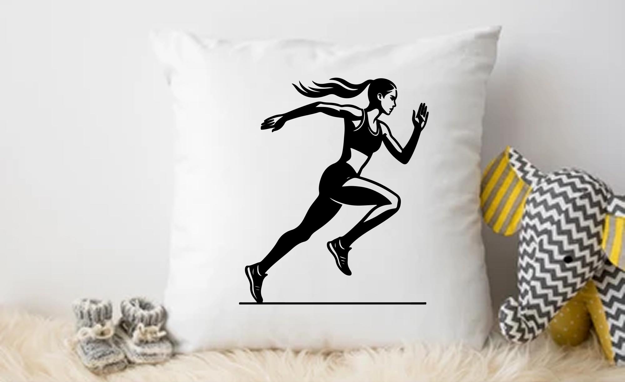 Track and Field PNG & SVG Jpg, Cricut Runner, Athletic Design, DIY ...