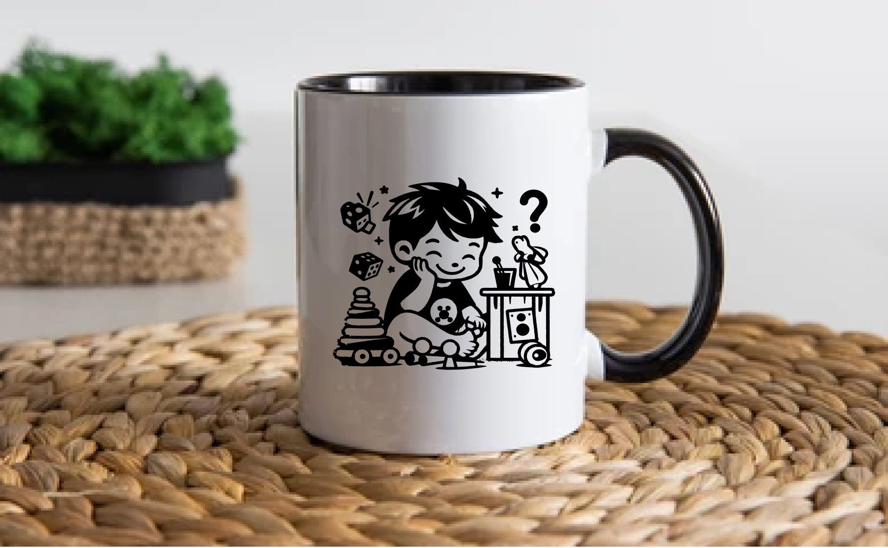 Happy Child PNG & SVG, Cheerful Toddler Clipart, Playful Art Print, DIY ...