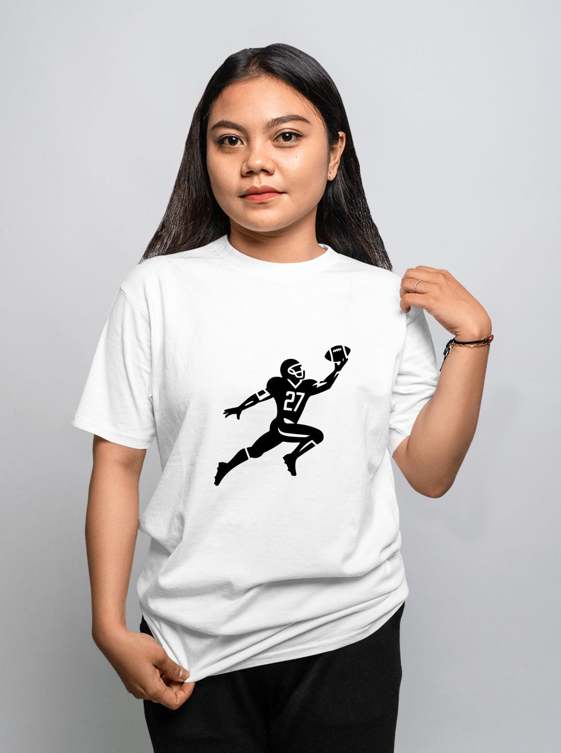 Football PNG & SVG, Sports Clipart, Athletic Design, DIY Digital ...