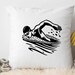 Female Swimming PNG & SVG Jpg, Sports Clipart, Athletic Design, DIY ...