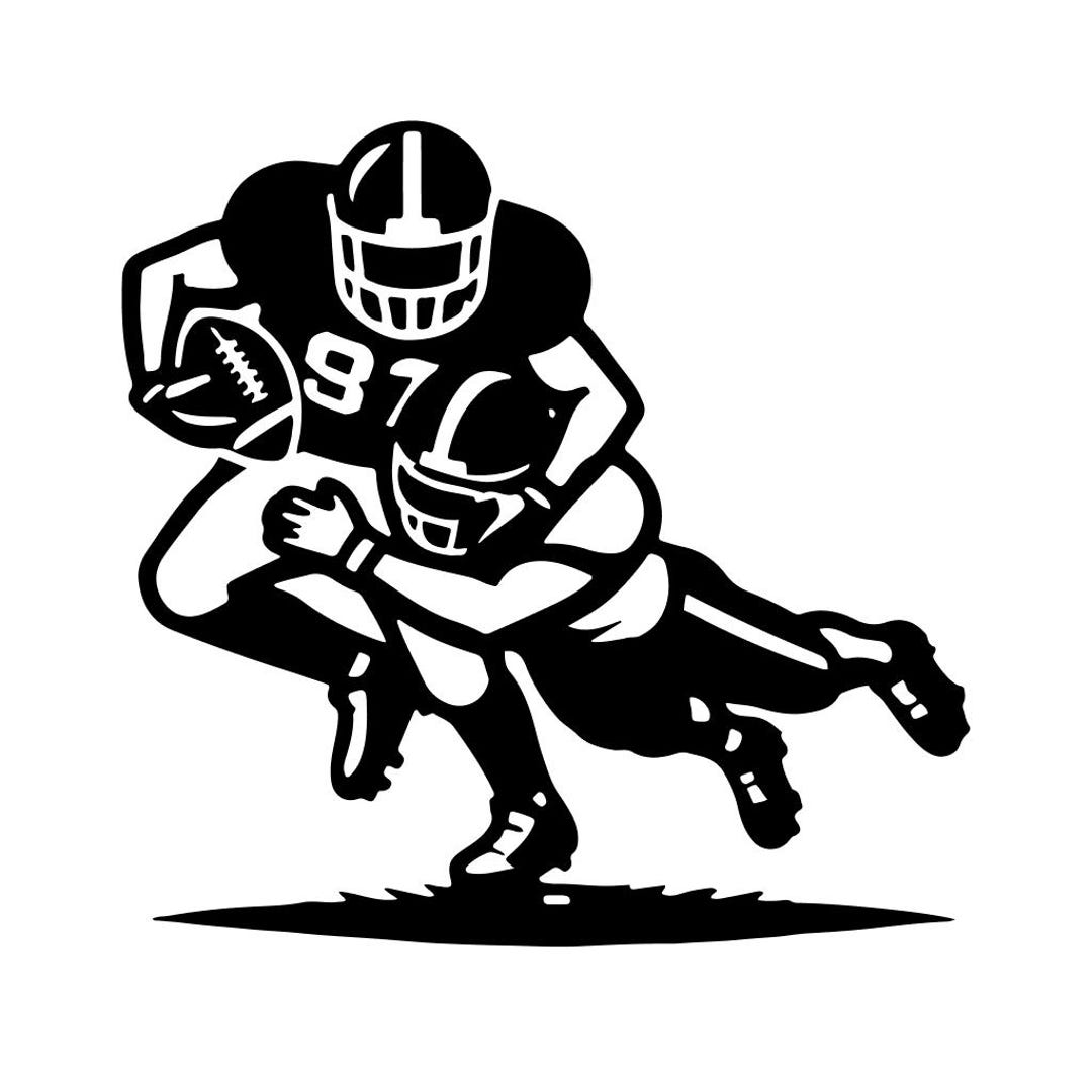 Football PNG & SVG, Sports Clipart, Athletic Design, DIY Digital ...