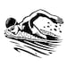 Female Swimming PNG & SVG Jpg, Sports Clipart, Athletic Design, DIY ...