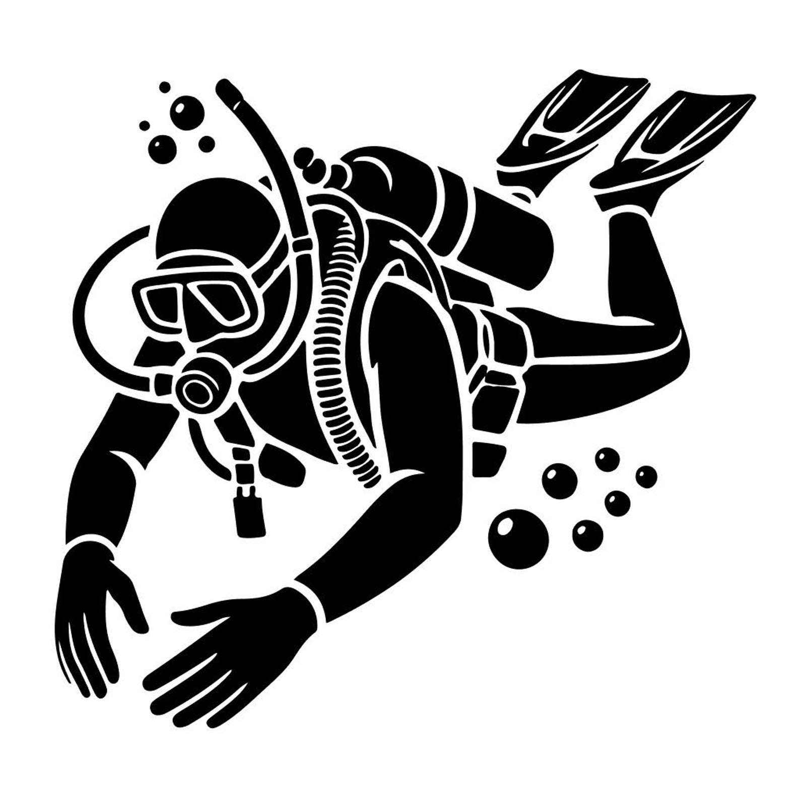 Diver PNG & SVG Jpg, Sports Clipart, Athletic Design, DIY Digital ...