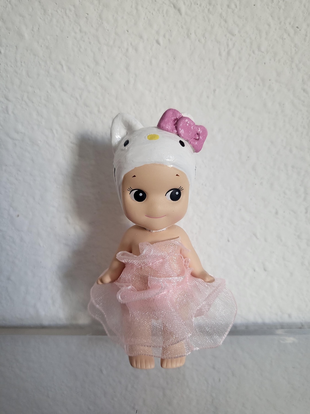 Custom Hand-painted Hello Kitty Sonny Angel - Etsy Australia