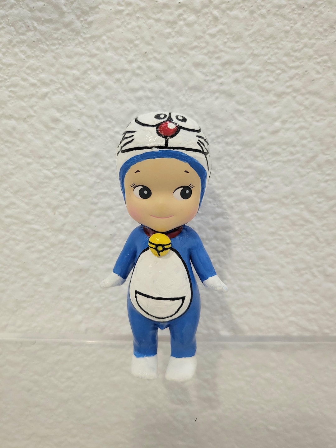 Custom Hand-painted Doraemon Sonny Angel - Etsy
