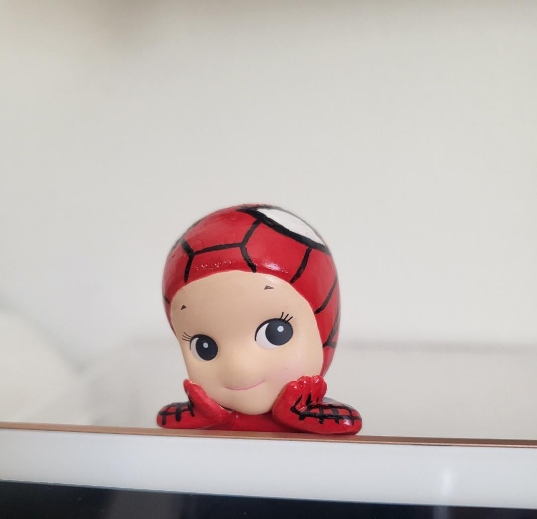 Custom Hand-painted Spider Man Sonny Angel Hipper - Etsy