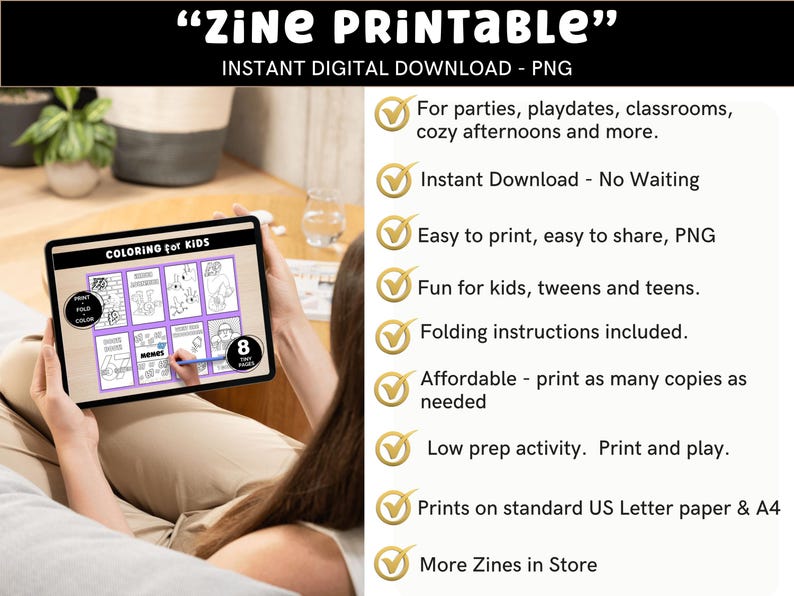 Trendy 67 Meme Coloring Book, Printable Mini Zine (instant Download) - Etsy