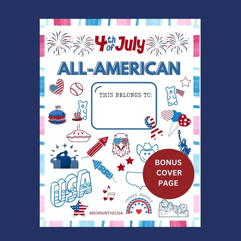 Ultimate Kids' Summer Games Pack, 4th of July Independence Day Activity ...