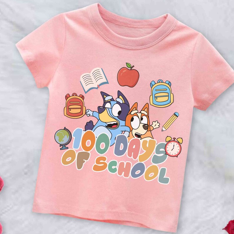 TRENDY 100 Days of School Cartoon Png, Blue 100th Day Car-toon Png ...