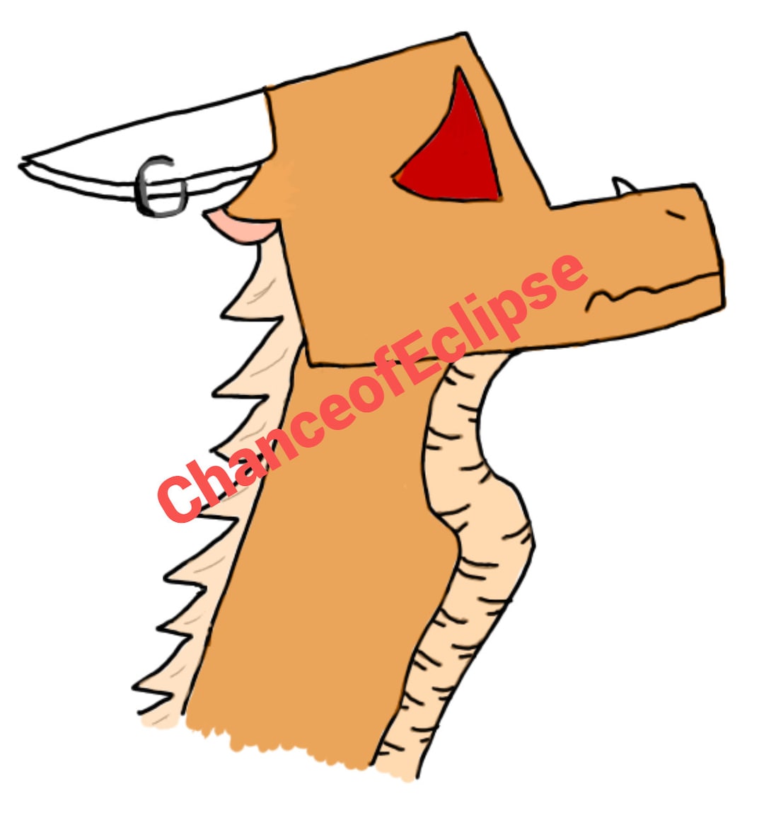 Wof Wings of Fire Skywing Mudwing Hybrid Digital Art Downloadable - Etsy