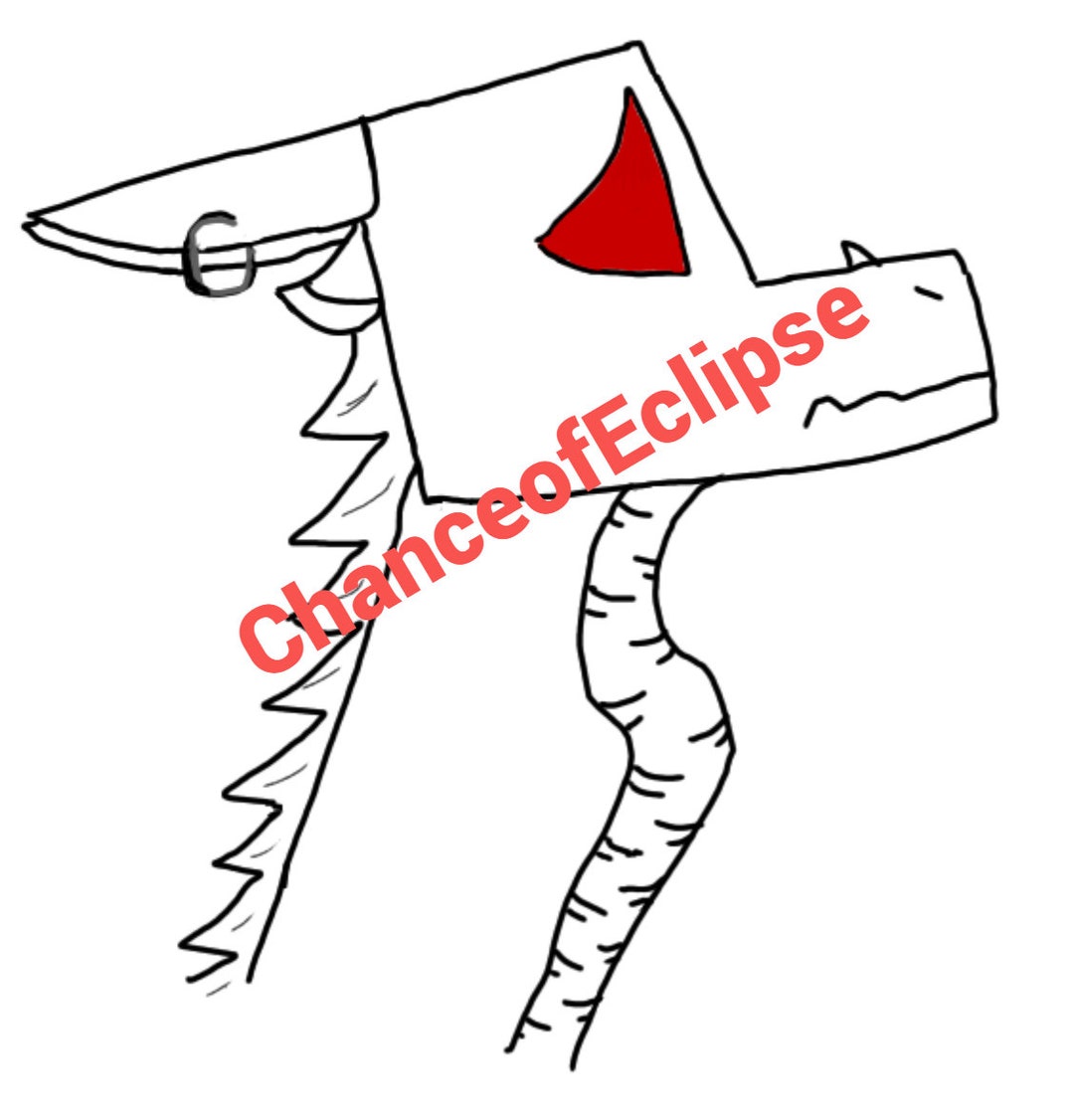 Wof Wings of Fire Skywing Mudwing Hybrid Digital Art Downloadable Black ...