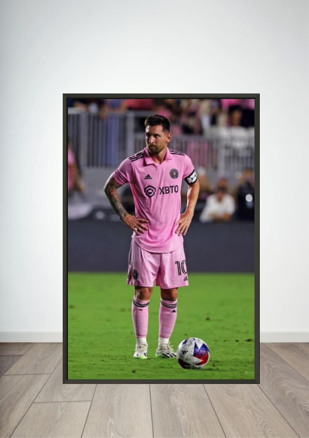 Lionel Messi Inter Miami Poster A3 SIZE, Messi Poster, Football Poster ...