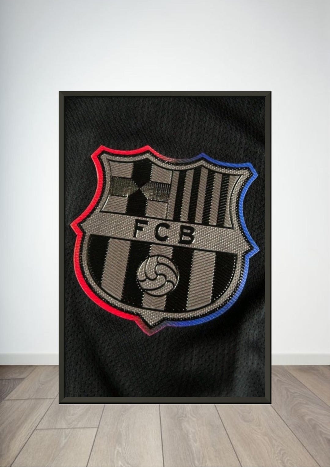Barcelona Logo Poster 1 - Etsy