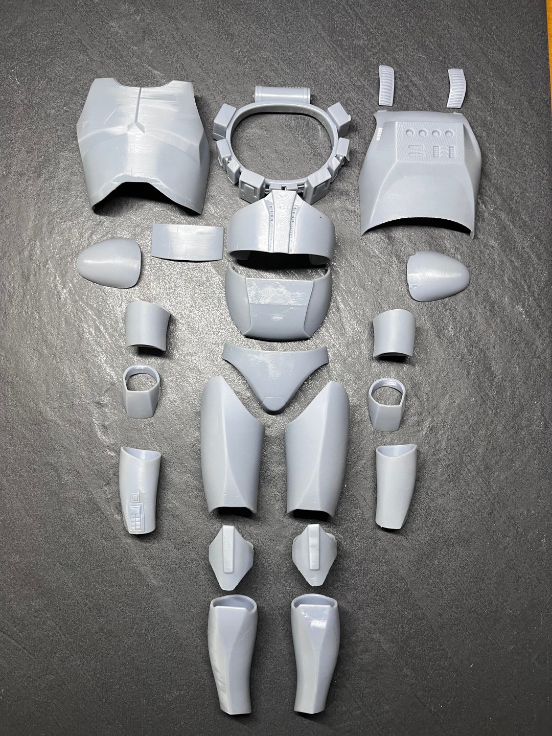 DIY 1:6 Scale Clone Trooper Armor - Etsy Australia