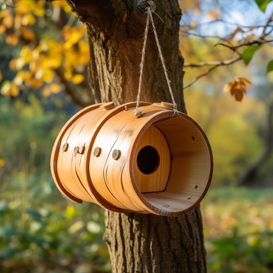Small Quonset Hut, Cozy Wooden Birdhouse - Etsy