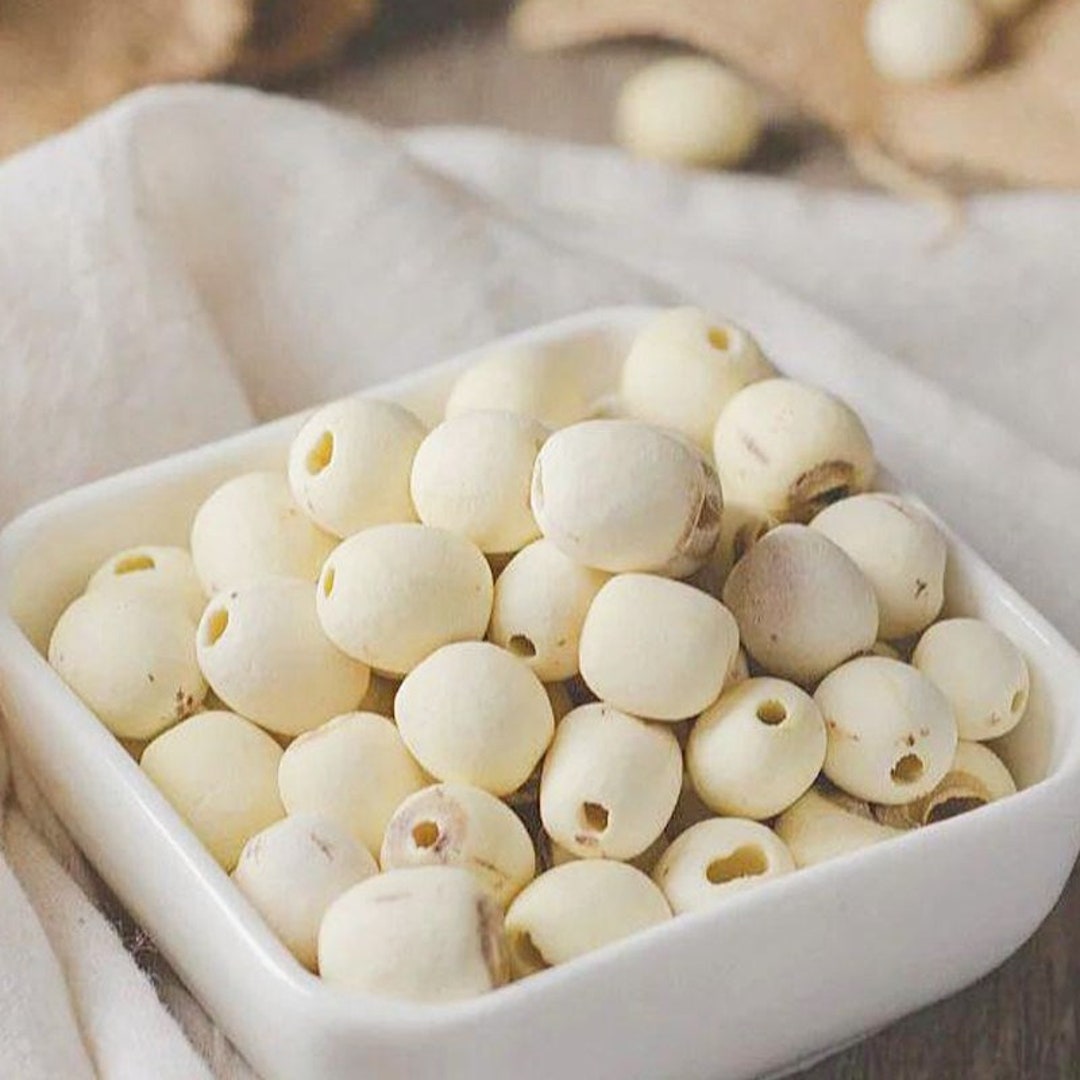 White Lotus Seed, Lian Zi, 7.4oz - 15.16oz, Natural Herb - Etsy