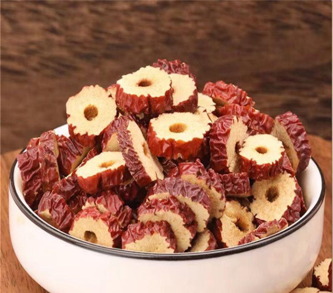 Dried Seedless Jujube Red Dates, 7.4oz - 15.16oz, Natural Sun Dried ...