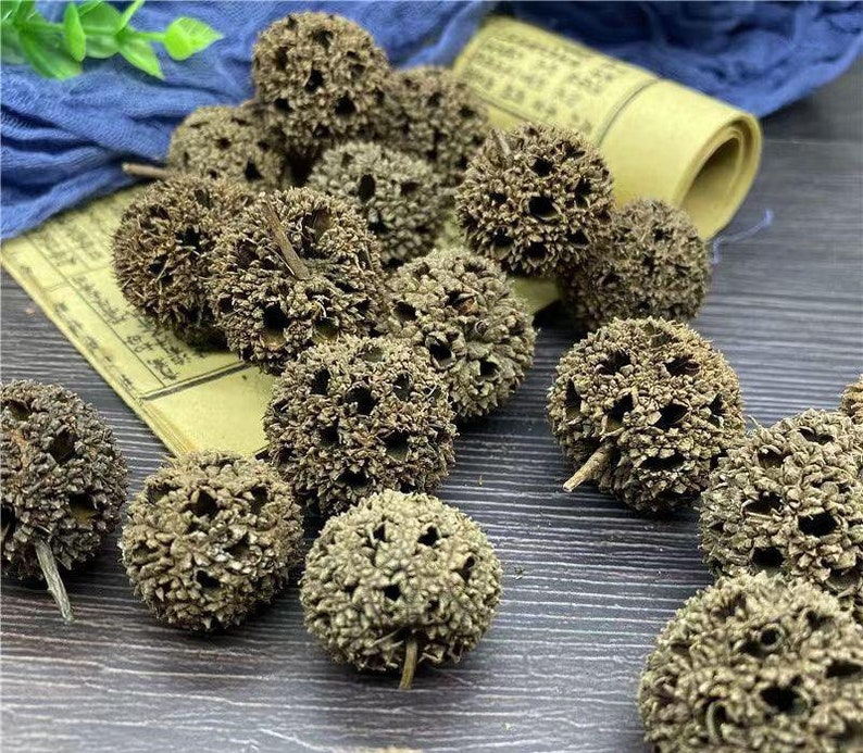 Fructus Liquidamberis, 3.52oz - 7oz Lu Lu Tong, Organic Dried Bulk Herb ...