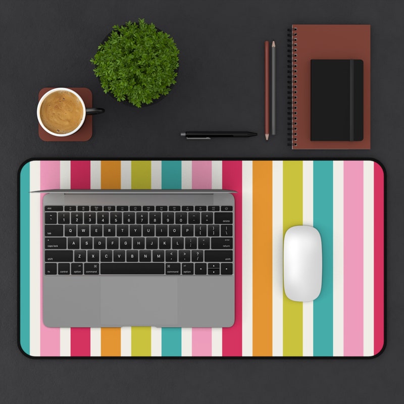 Large Colorful Mouse Pad - Etsy