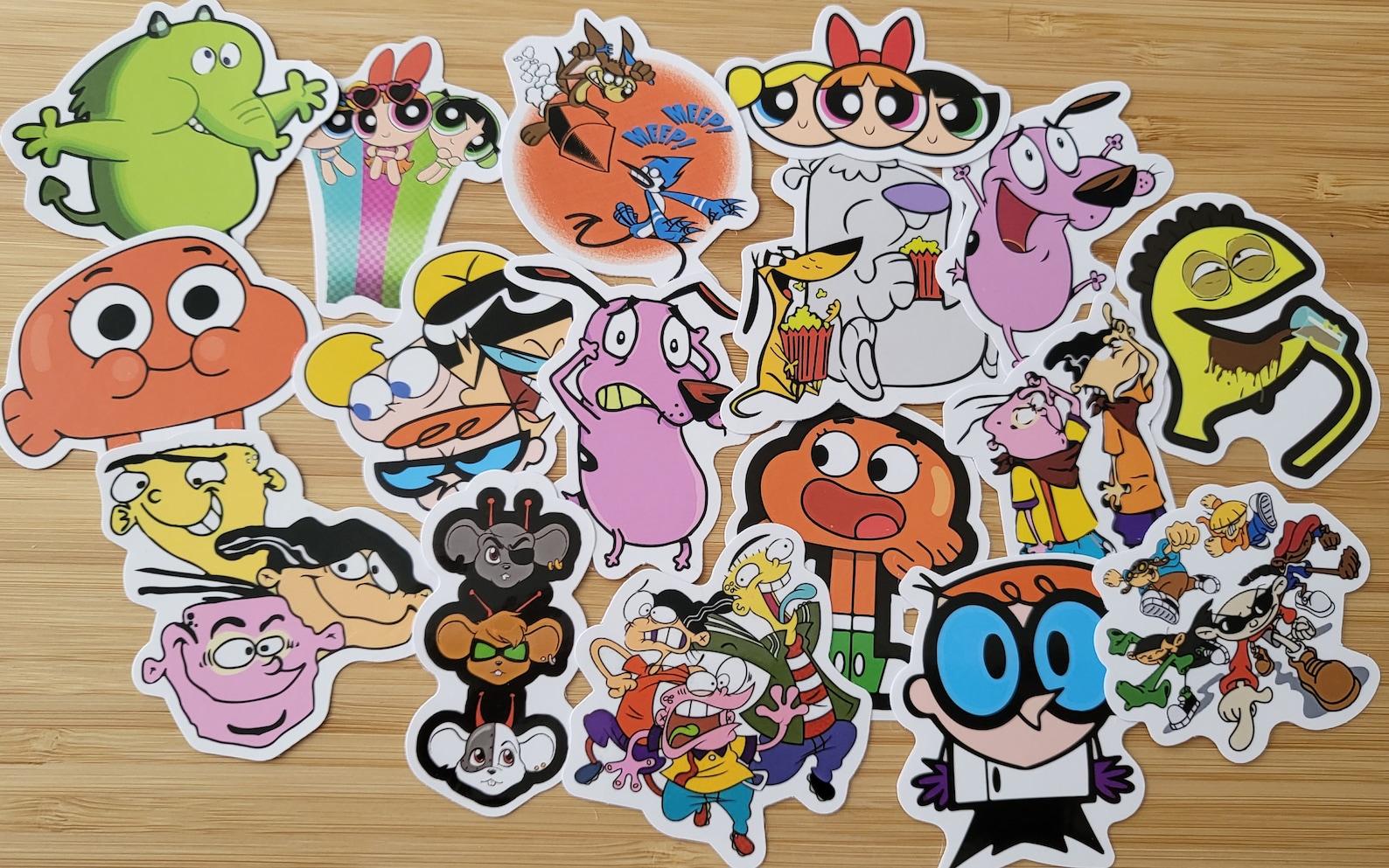 Cartoon Network Mystery Stickers - Etsy