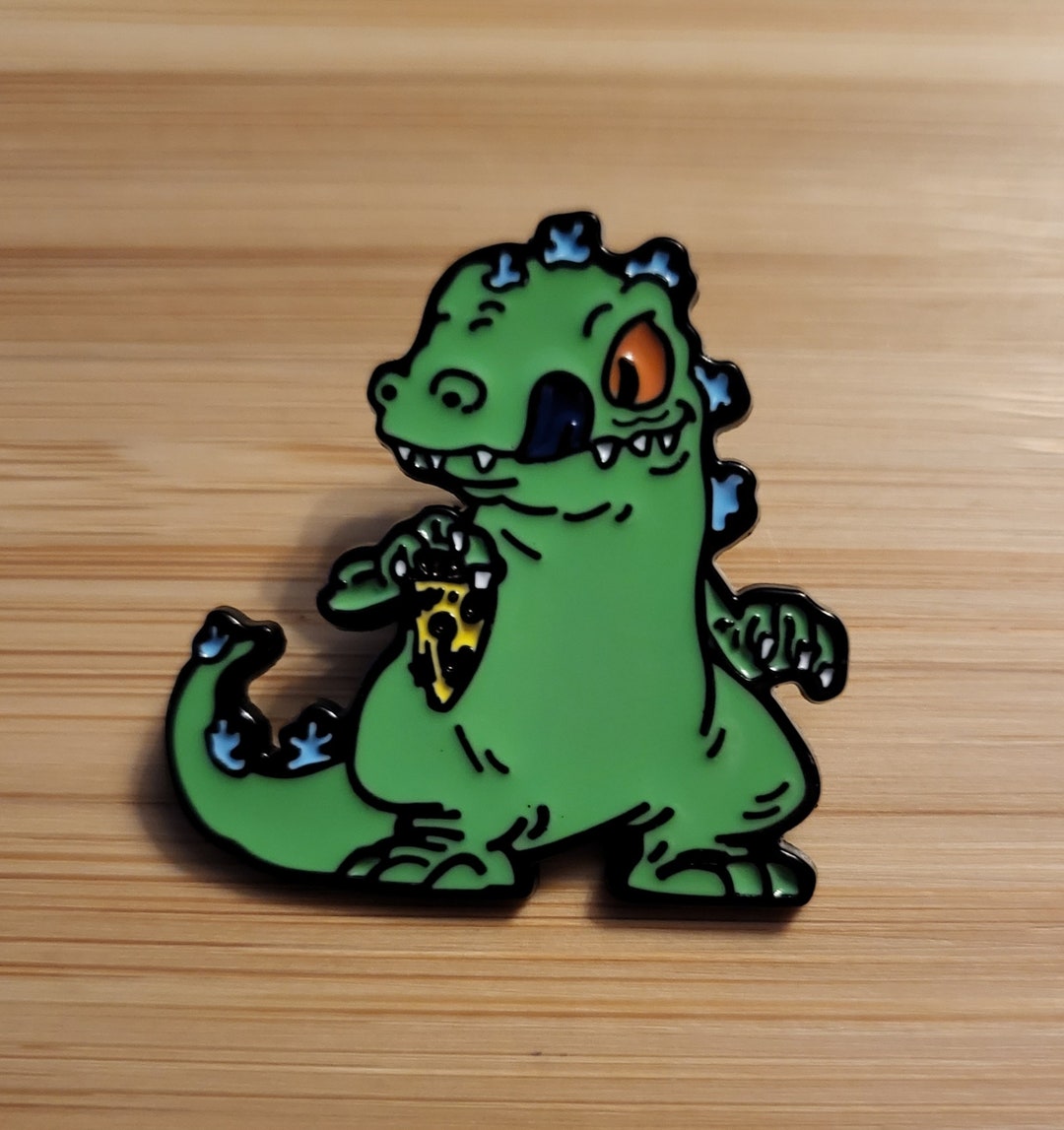 Rugrats Reptar Inspired Pin - Etsy