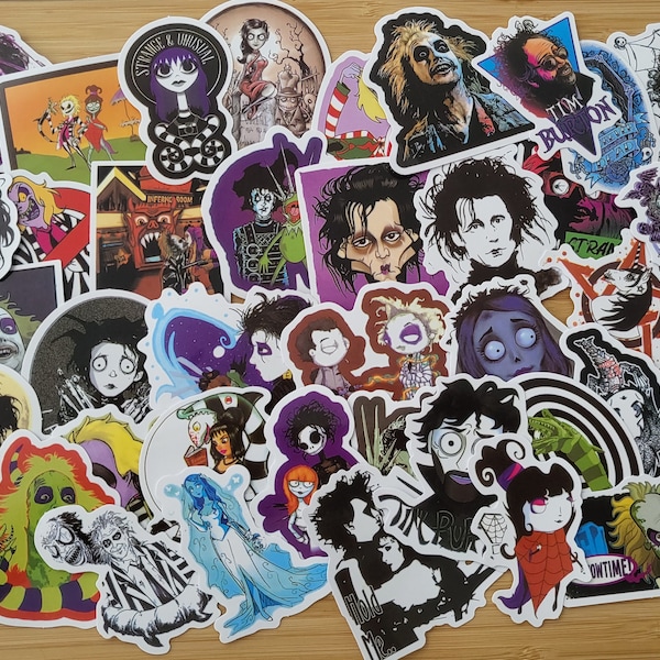 Tim Burton Inspired - Etsy
