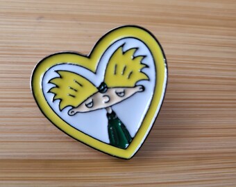 Nickelodeon's hey Arnold Helga's Locket Adhesive Vinyl Decal for Car ...