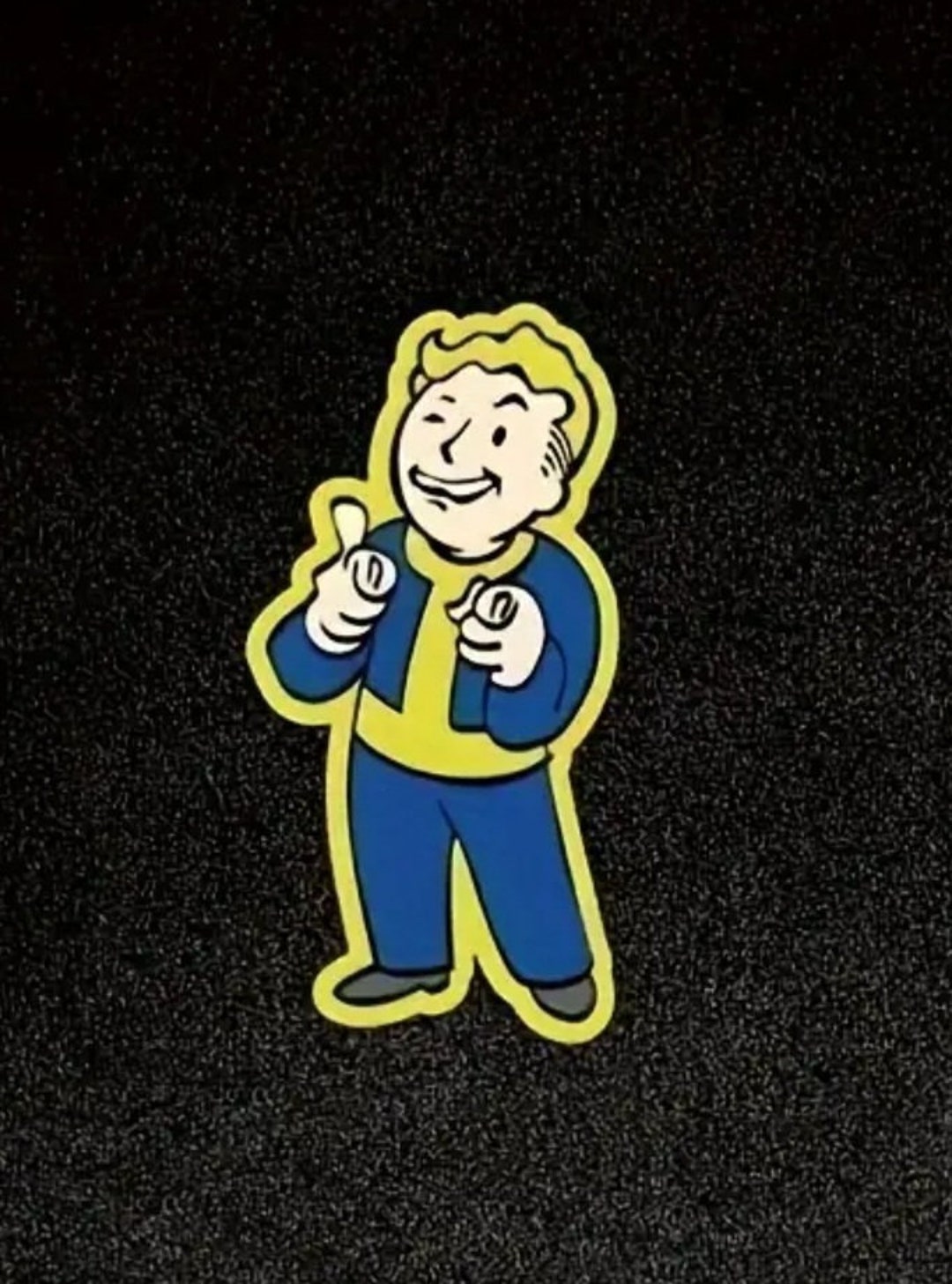 Fallout Vault Boy Sticker - Etsy