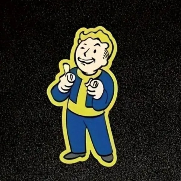 Vault Boy - Etsy